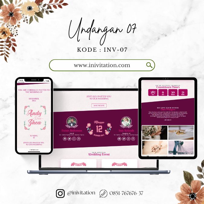 Catalogue Undangan - Inivitation